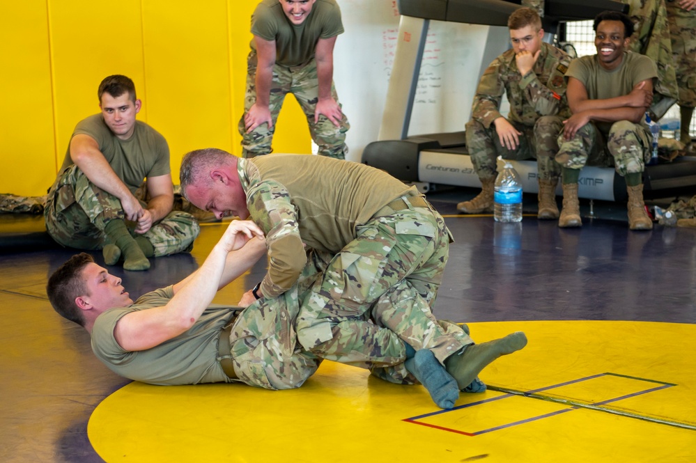 DVIDS - Images - 121st SFS participates in combatives training [Image ...