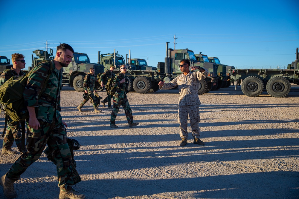 DVIDS - Images - U.S. Marines, Dutch Royal Marines conduct tactical ...