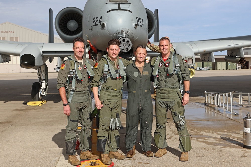 DVIDS - Images - Maj. Brett Devries Fini Flight