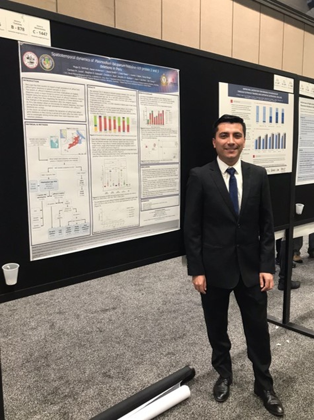 DVIDS - Images - NAMRU-6 Presents Research at the 2022 ASTMH [Image 1 of 3]