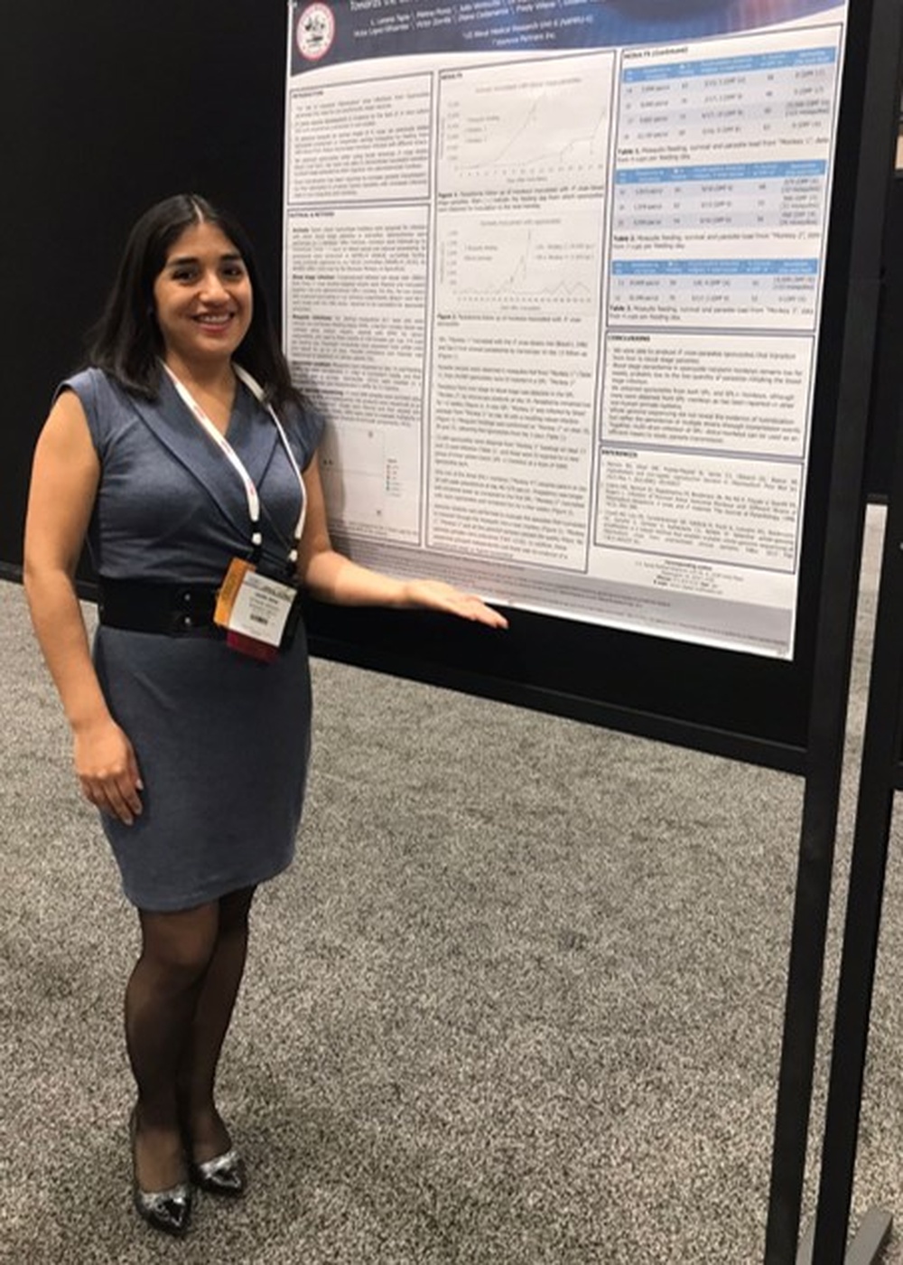 DVIDS - Images - NAMRU-6 Presents Research at the 2022 ASTMH [Image 3 of 3]