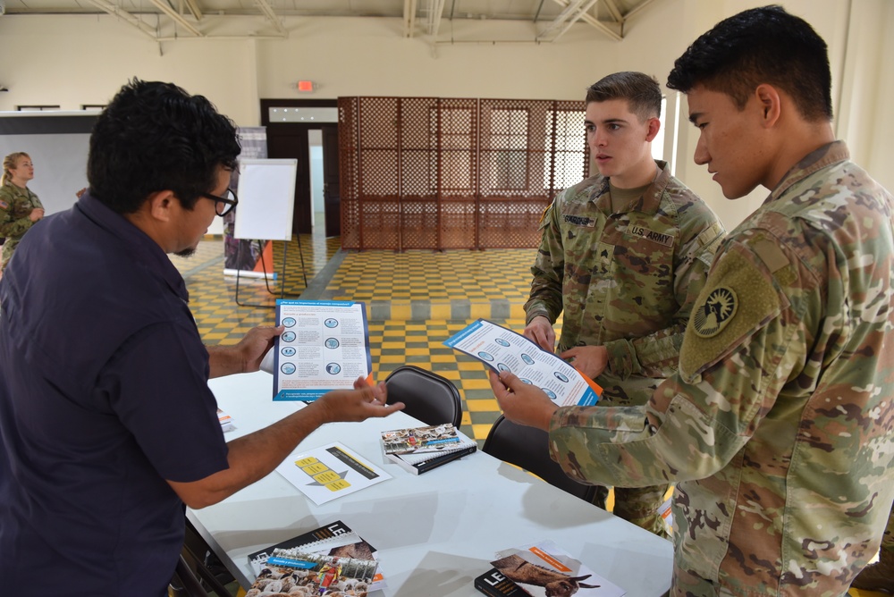 DVIDS - Images - JTF-B works to address food stability in Natural ...