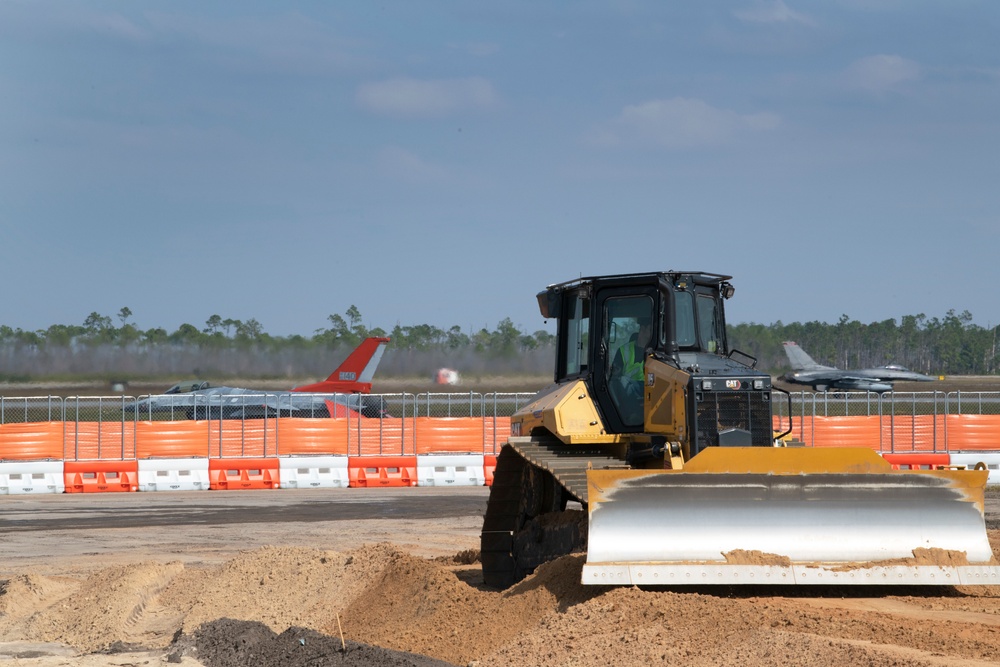 DVIDS - Images - Zone 1 Construction Continues through Checkered Flag ...