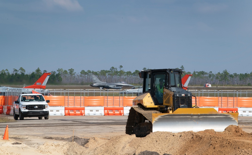 DVIDS - Images - Zone 1 Construction Continues through Checkered Flag ...