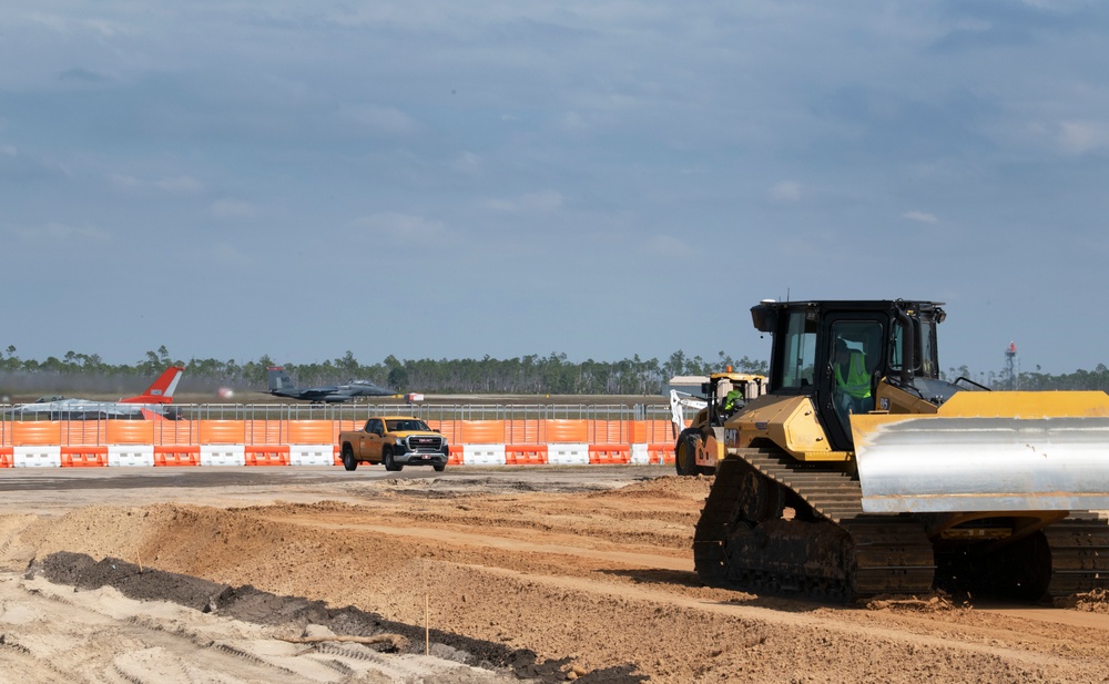 DVIDS - Images - Zone 1 Construction Continues through Checkered Flag ...