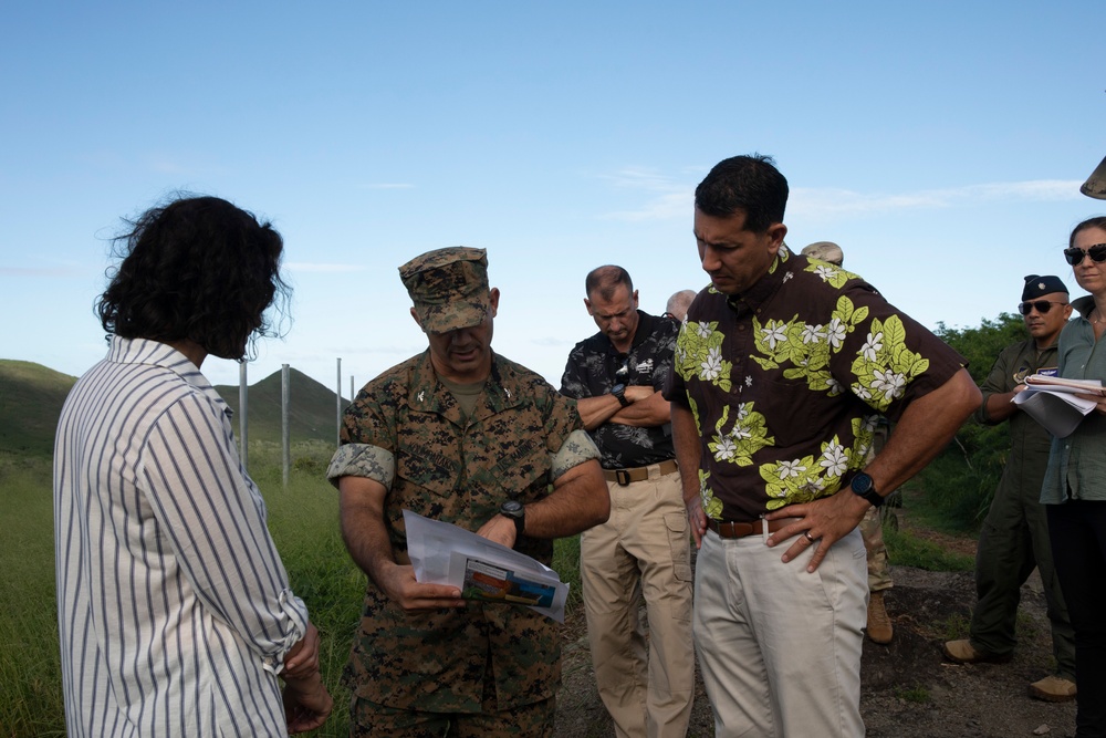 DVIDS - Images - Joint Engagement Bellows Visit [Image 22 of 26]