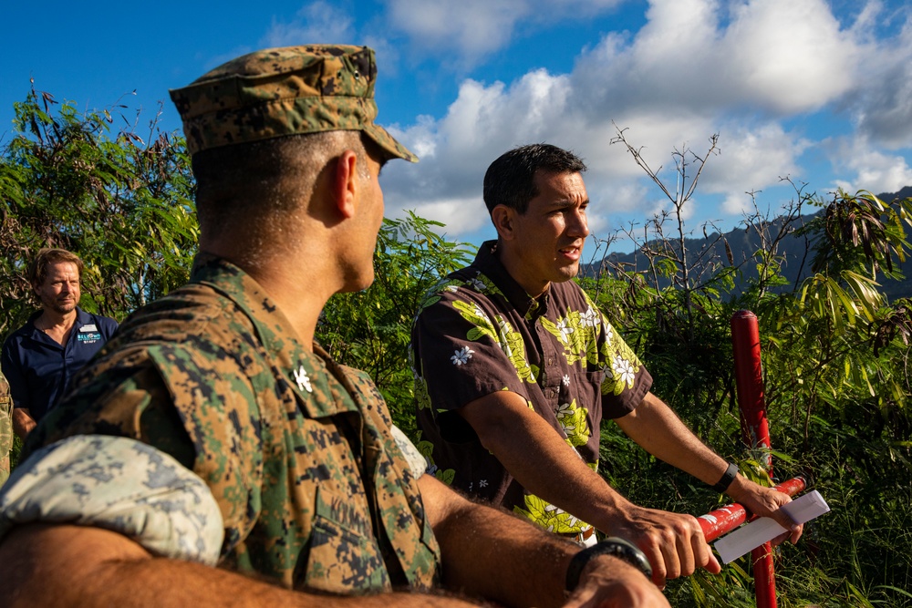 DVIDS - Images - Joint Engagement Bellows Visit [Image 25 of 26]