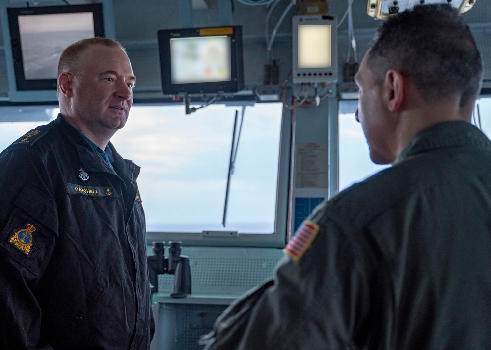 DVIDS - Images - U.S. 2nd Fleet vice commander visits GRFCSG [Image 2 of 9]