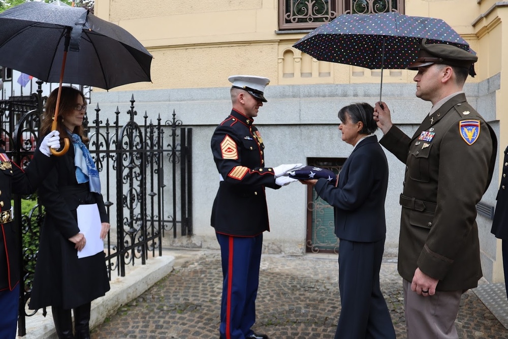 DVIDS - Images - MSGs participate in an American Foreign Service Day ...