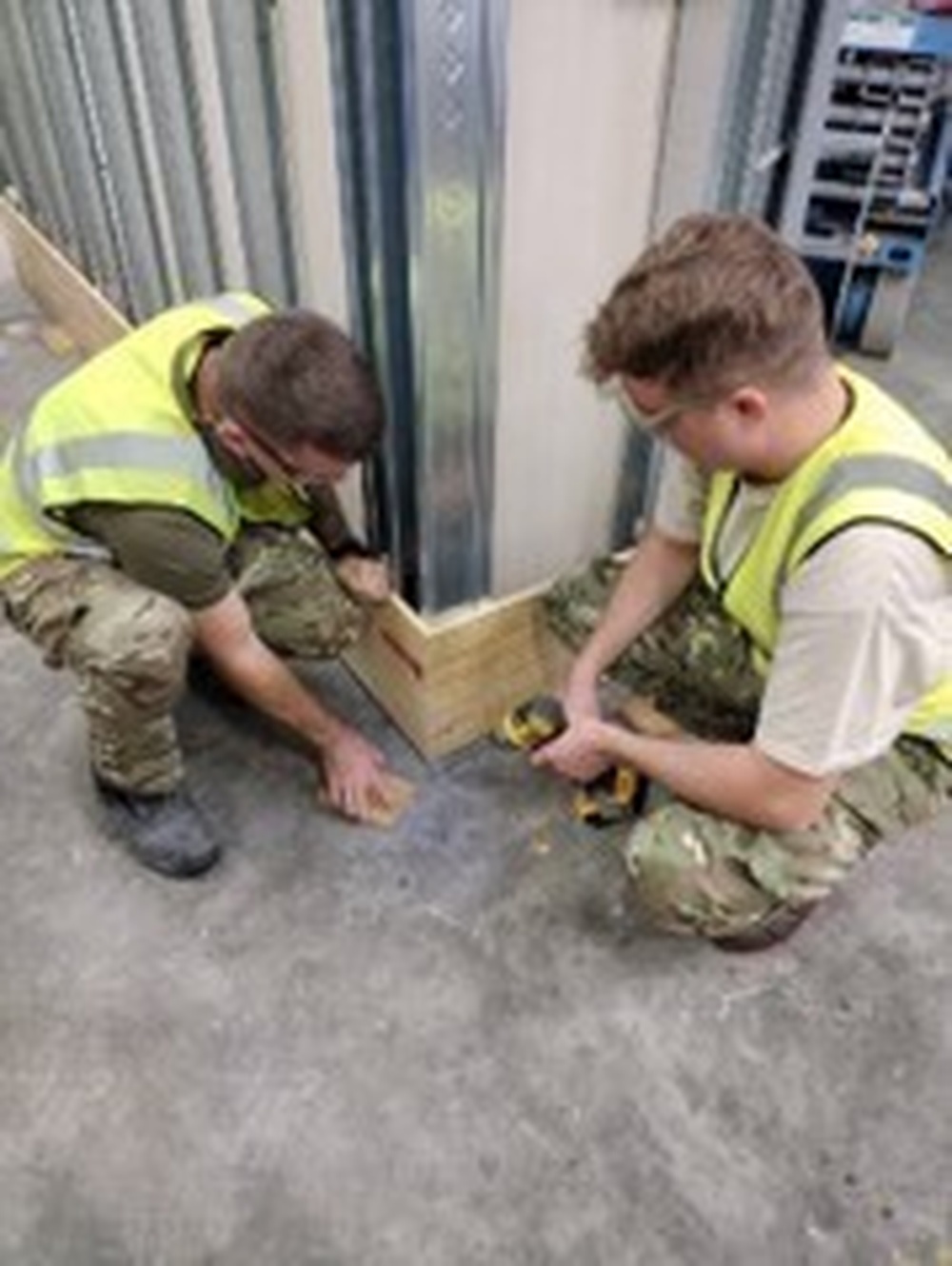 DVIDS - News - 165th Civil Engineering Squadron partners with United ...