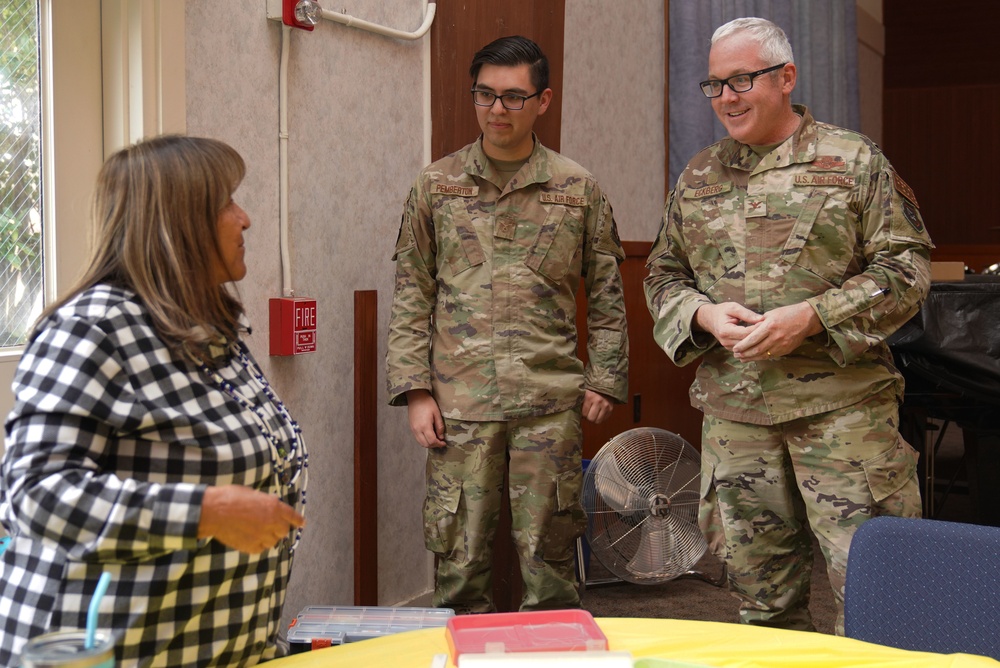 DVIDS - Images - 9RW Native American Heritage observance [Image 3 of 6]