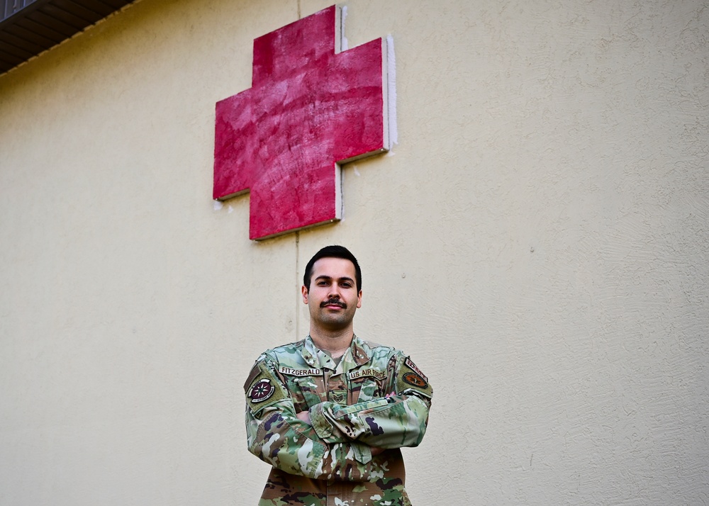 DVIDS - News - Pride of the Pack: Staff Sgt. Jon Paul Fitzgerald