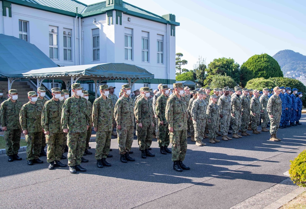 DVIDS - Images - Keen Sword '23 Opening Ceremony [Image 6 of 6]