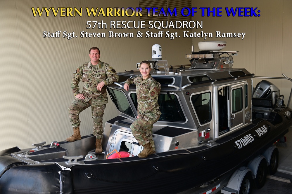 DVIDS - Images - Wyvern Warrior Team of the Week: 57th RQS