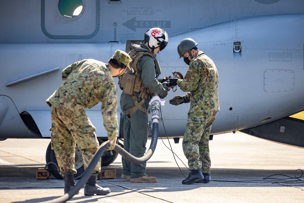 DVIDS - Images - KEEN SWORD 23 | MV-22B Ospreys From VMM-265 Arrive in ...