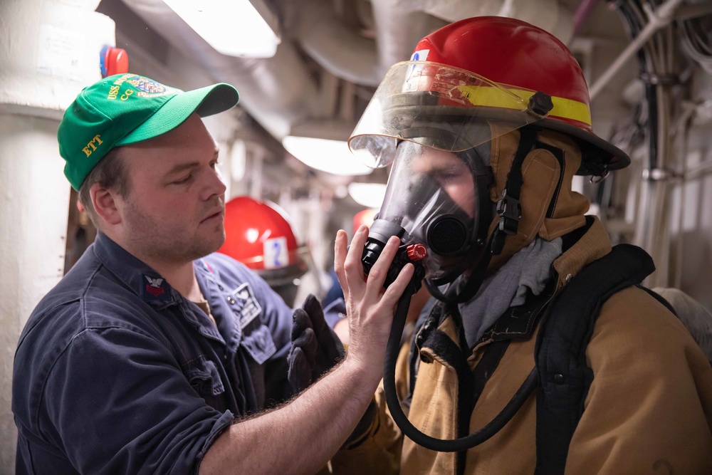 DVIDS - Images - USS Normandy (CG 60) Participates in Silent Wolverine ...