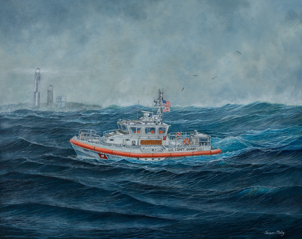 DVIDS - Images - US Coast Guard Art Program 2011 Collection, Ob ID ...