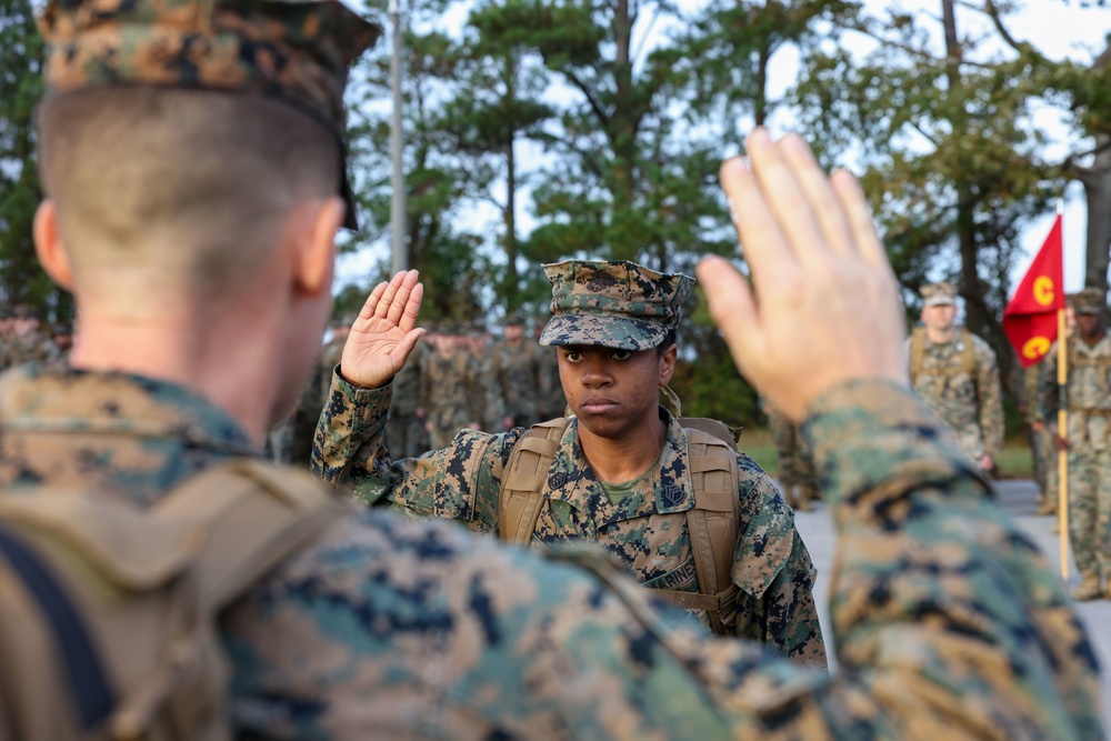 DVIDS - Images - 8th Communication Birthday Hike [Image 5 of 12]