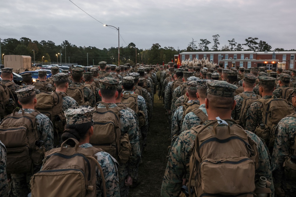 DVIDS - Images - 8th Communications Birthday Hike [Image 6 of 12]