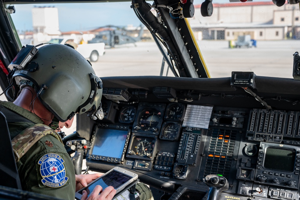 DVIDS - Images - 920th RQW relocates aircraft in anticipation of ...