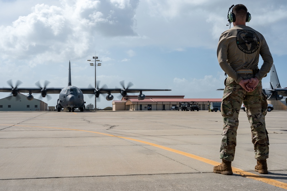 DVIDS - Images - 920th RQW relocates aircraft in anticipation of ...