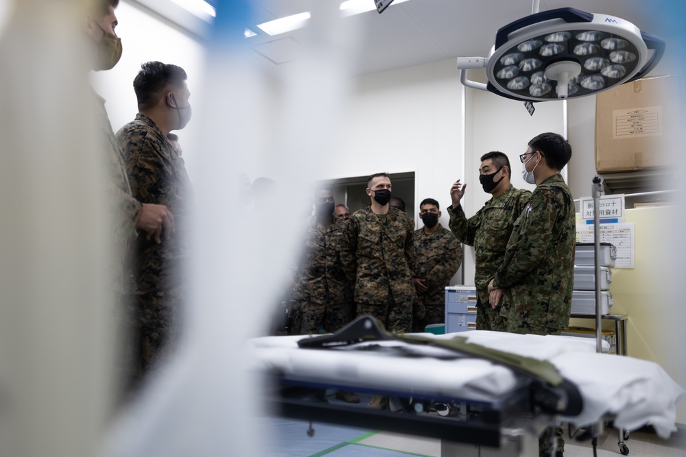 DVIDS - Images - Keen Sword 23: U.S. Navy Corpsmen and JGSDF members ...