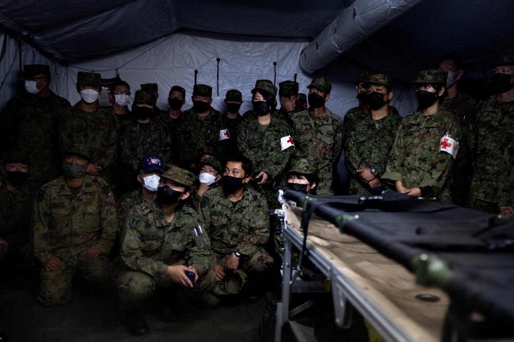 DVIDS - Images - Keen Sword 23: U.S. Navy Corpsmen and JGSDF members ...
