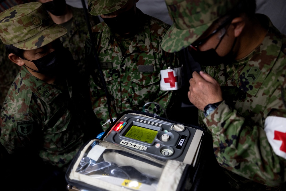 DVIDS - Images - Keen Sword 23: U.S. Navy Corpsmen and JGSDF members ...