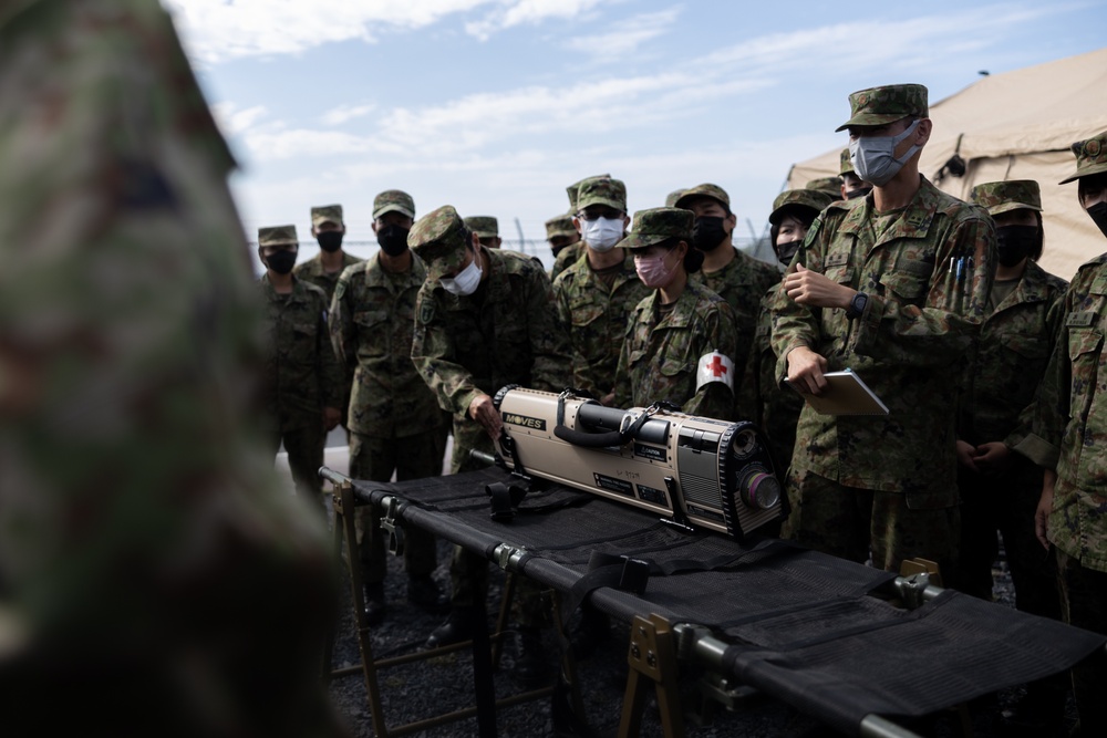 DVIDS - Images - Keen Sword 23: U.S. Navy Corpsmen and JGSDF members ...
