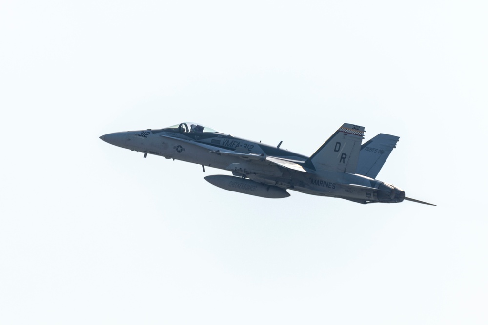 DVIDS - Images - Keen Sword 23: VMFA-312 Kick-Off Flight Ops [Image 12 ...