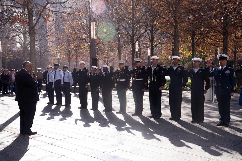 DVIDS - Images - Veteran's Day Re-Enlistment Ceremony 2022 [Image 2 of 5]
