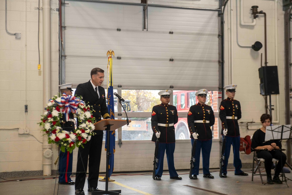 DVIDS - Images - Lake Bluff Veterans Day [Image 2 of 4]