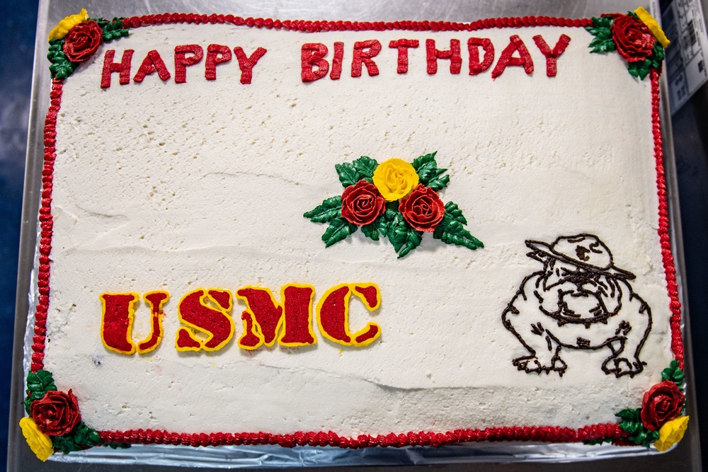 DVIDS - Images - CP22 - Comfort Celebrates Marine Corps Birthday [Image ...