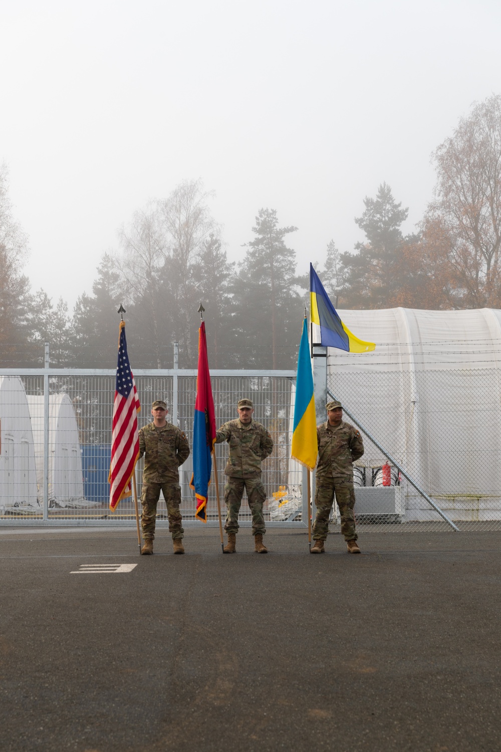 DVIDS - Images - Task Force Orion Honors Veterans Day [Image 2 of 5]