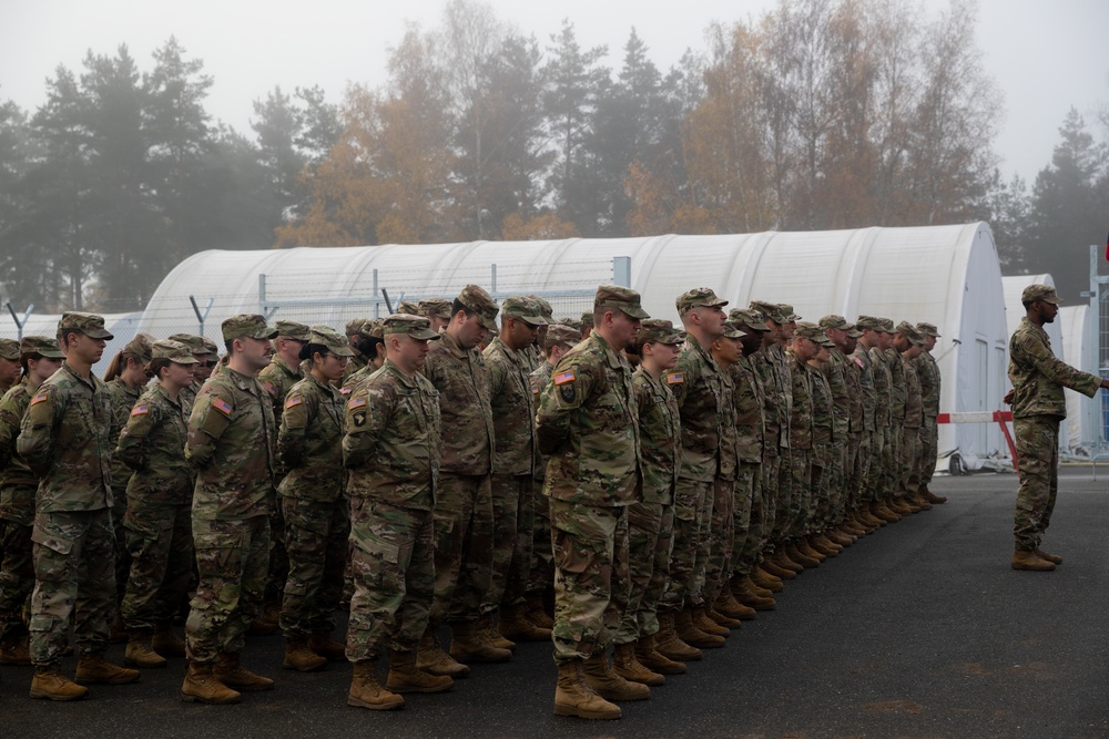 DVIDS - Images - Task Force Orion Honors Veterans Day [Image 4 of 5]