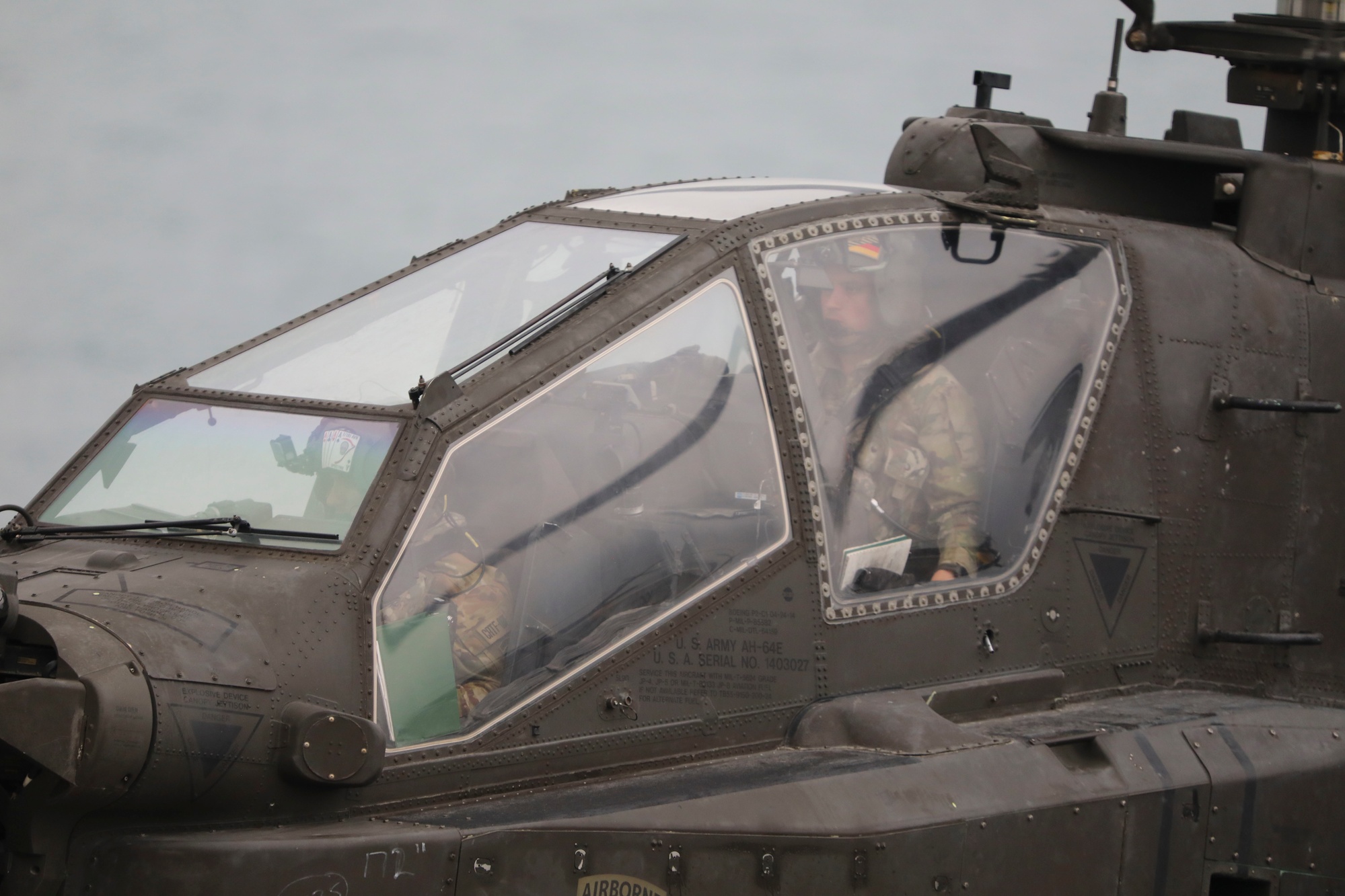 Ah 64 Apache Cockpit
