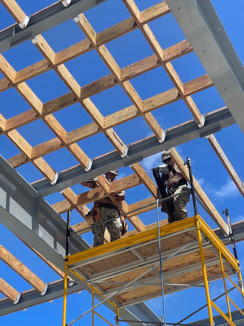 DVIDS - Images - Seabees with Naval Mobile Construction Battalion 4 ...