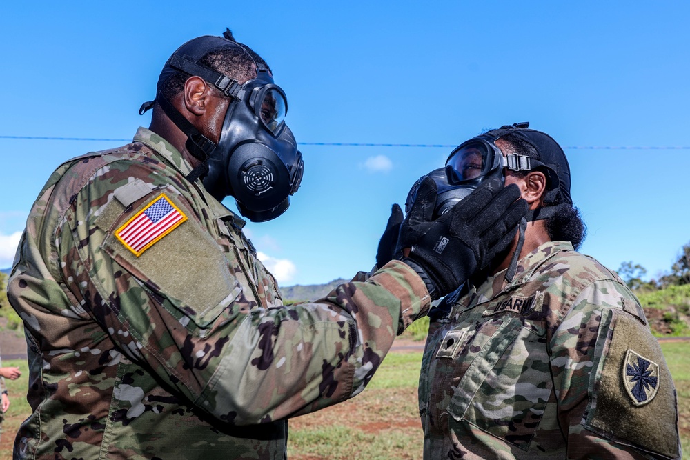 DVIDS - Images - The 8th Special Troops Battalion conduct CS gas ...