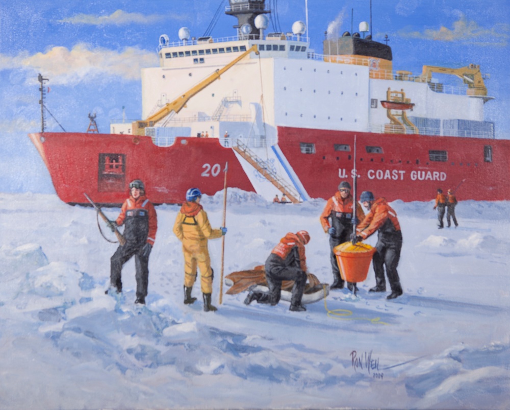 DVIDS - Images - US Coast Guard Art Program 2010 Collection, Ob ID ...