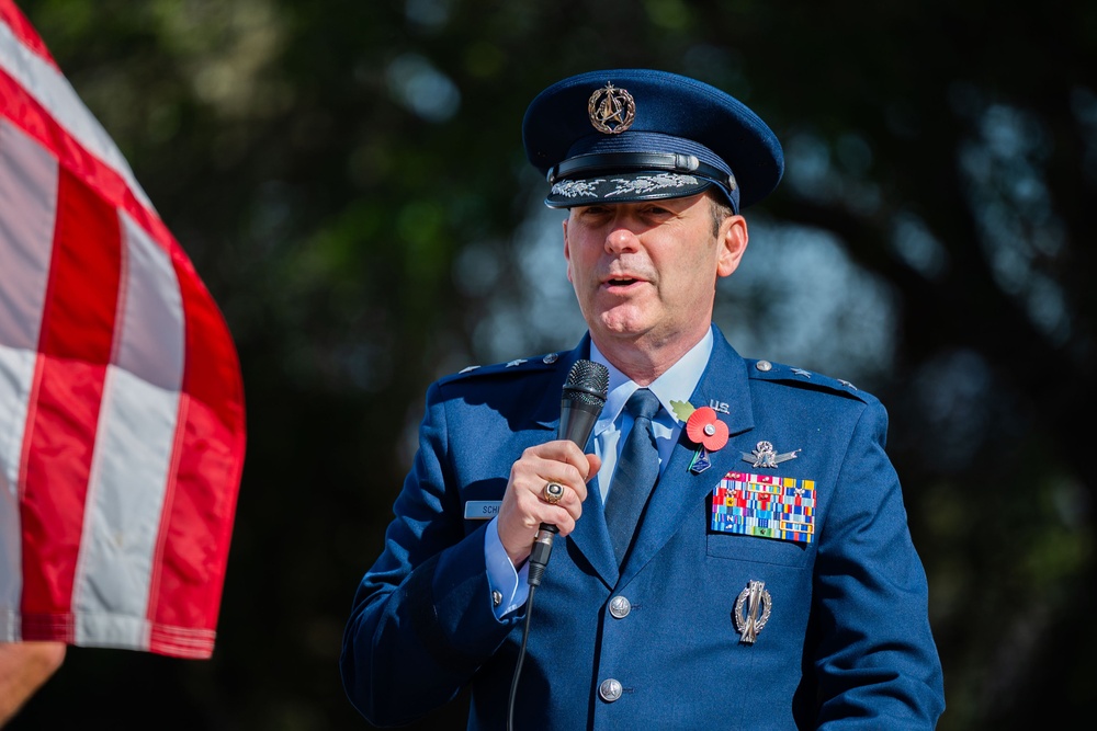 DVIDS - Images - Veterans Day 2022: CFSCC participates in American ...