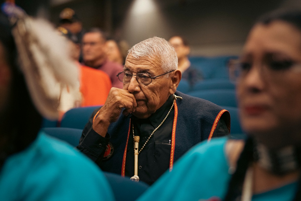 DVIDS - Images - Kiowa Black Leggings Warrior Society visits the ...