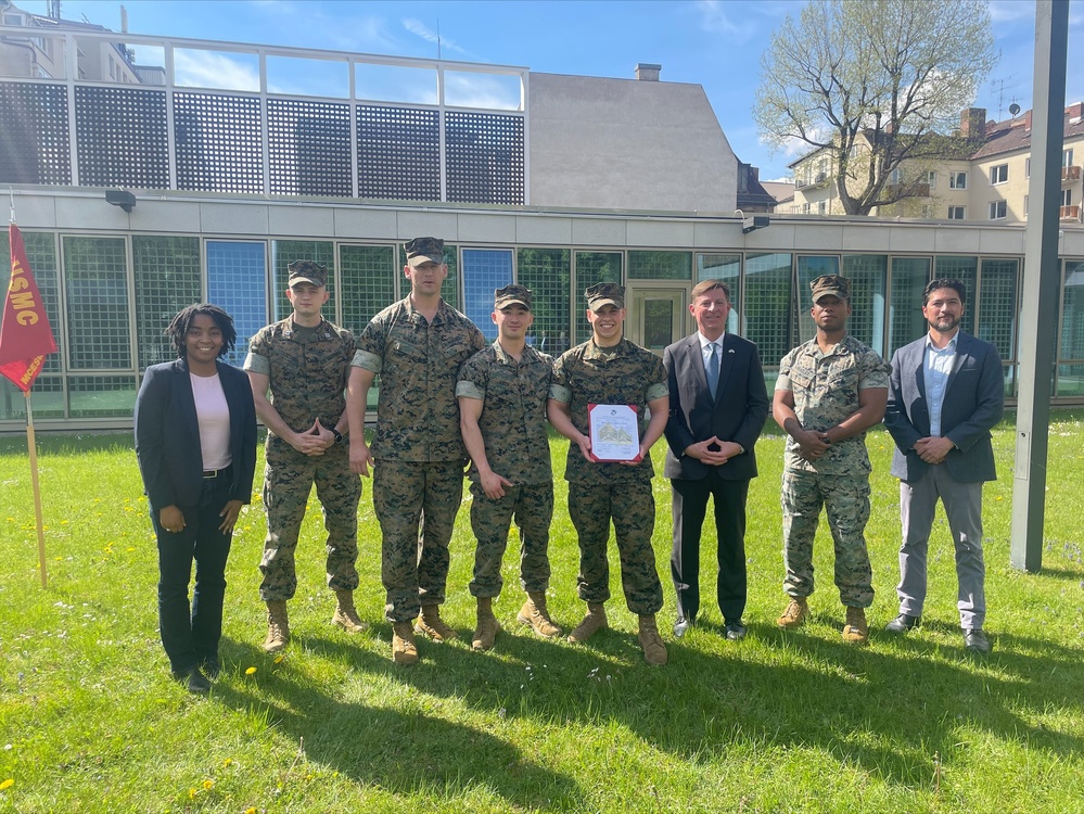 DVIDS - Images - MSG meritoriously promoted in Germany