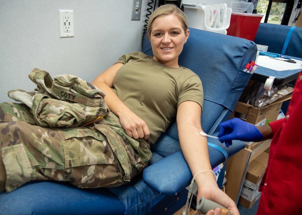 DVIDS - Images - 412TH TEC Blood Drive 20221104 [Image 9 of 10]