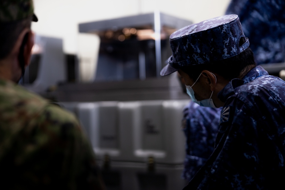 DVIDS - Images - Keen Sword 23: U.S. Marines demonstrate Expeditionary ...