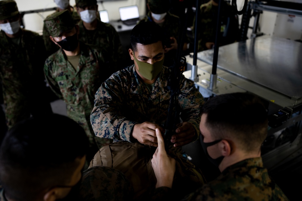DVIDS - Images - Keen Sword 23: U.S. Marines demonstrate Expeditionary ...