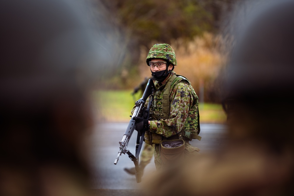 DVIDS - Images - Guard and Protect 2022 - Close-Quarter Battle Training ...