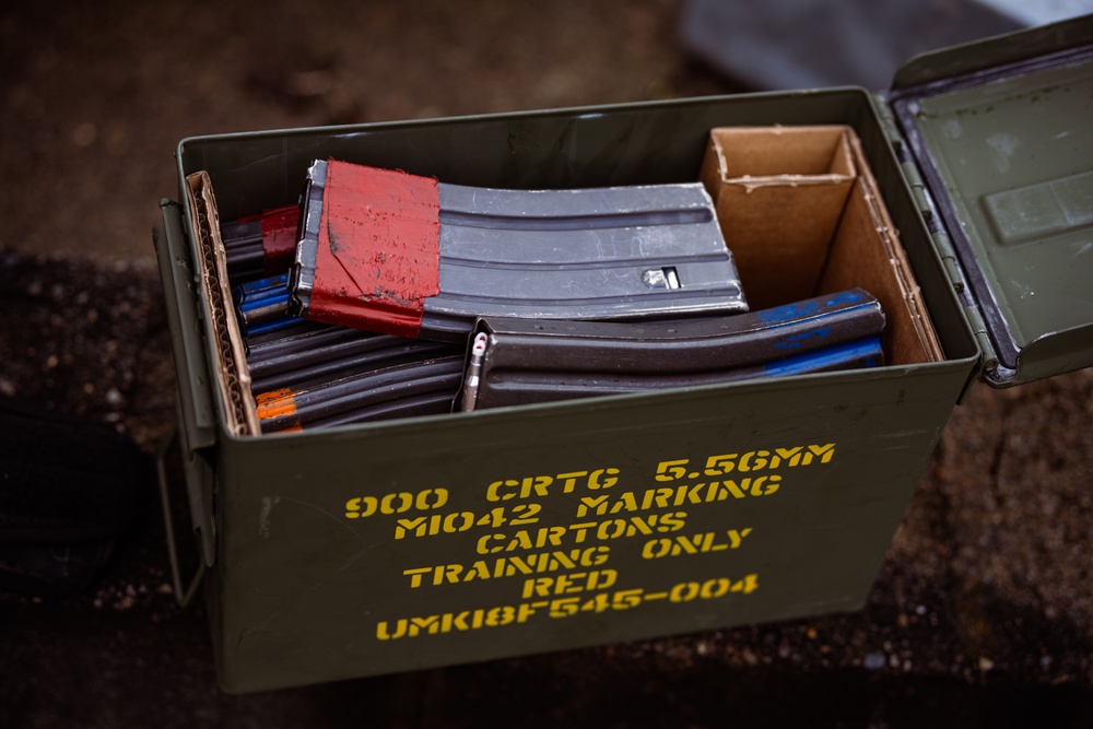 DVIDS - Images - Guard and Protect 2022 - Close-Quarter Battle Training ...