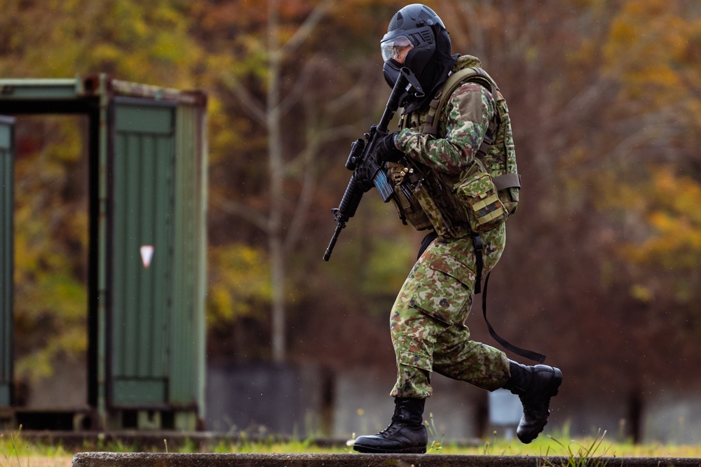 DVIDS - Images - Guard and Protect 2022 - Close-Quarter Battle Training ...