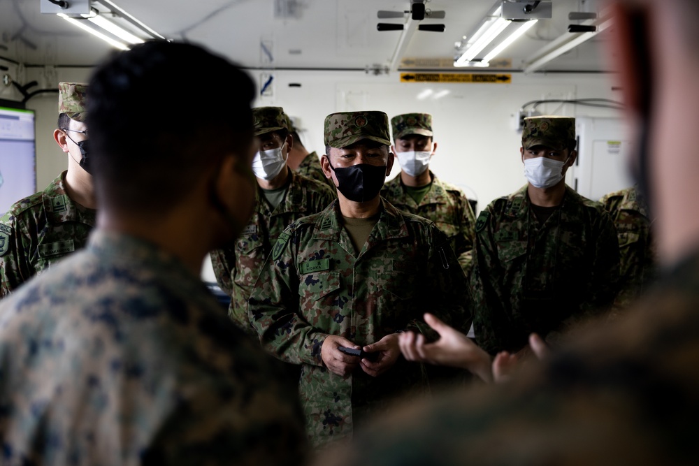 DVIDS - Images - Keen Sword 23: U.S. Marines demonstrate Expeditionary ...