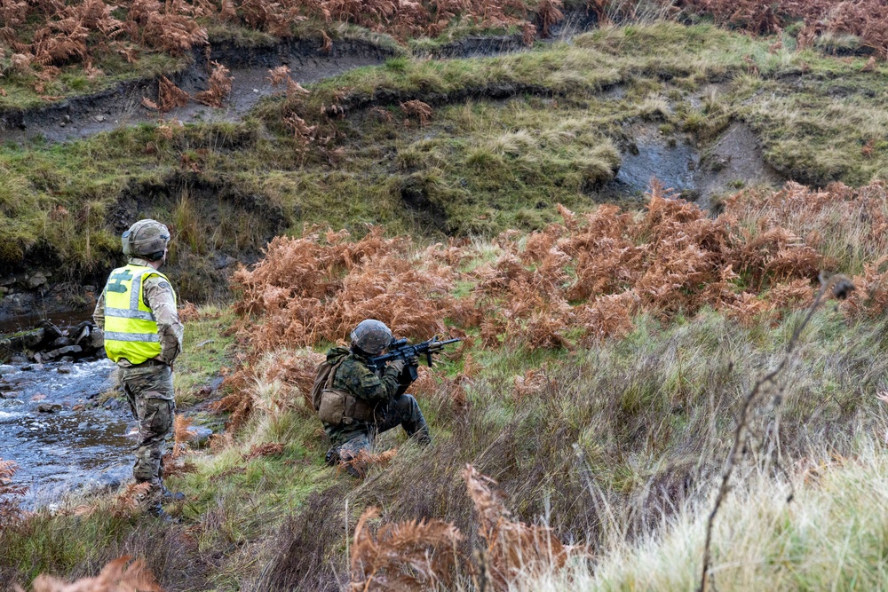 DVIDS - Images - Exercise Tartan Eagle Phase II - ACMT and CQB Range ...